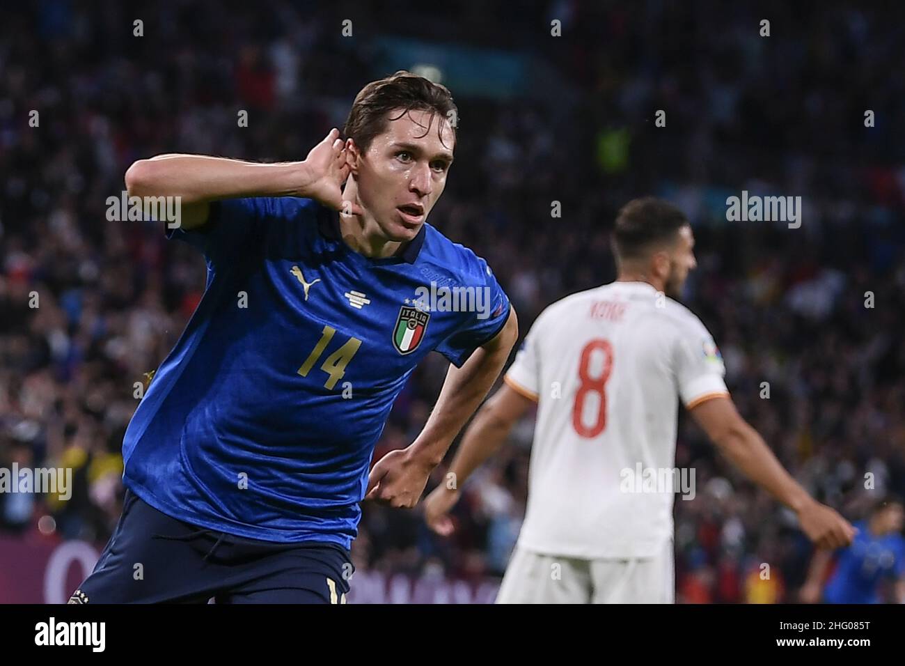 LaPresse - Fabio Ferrari July 06, 2021 London, Great Britain sport ...
