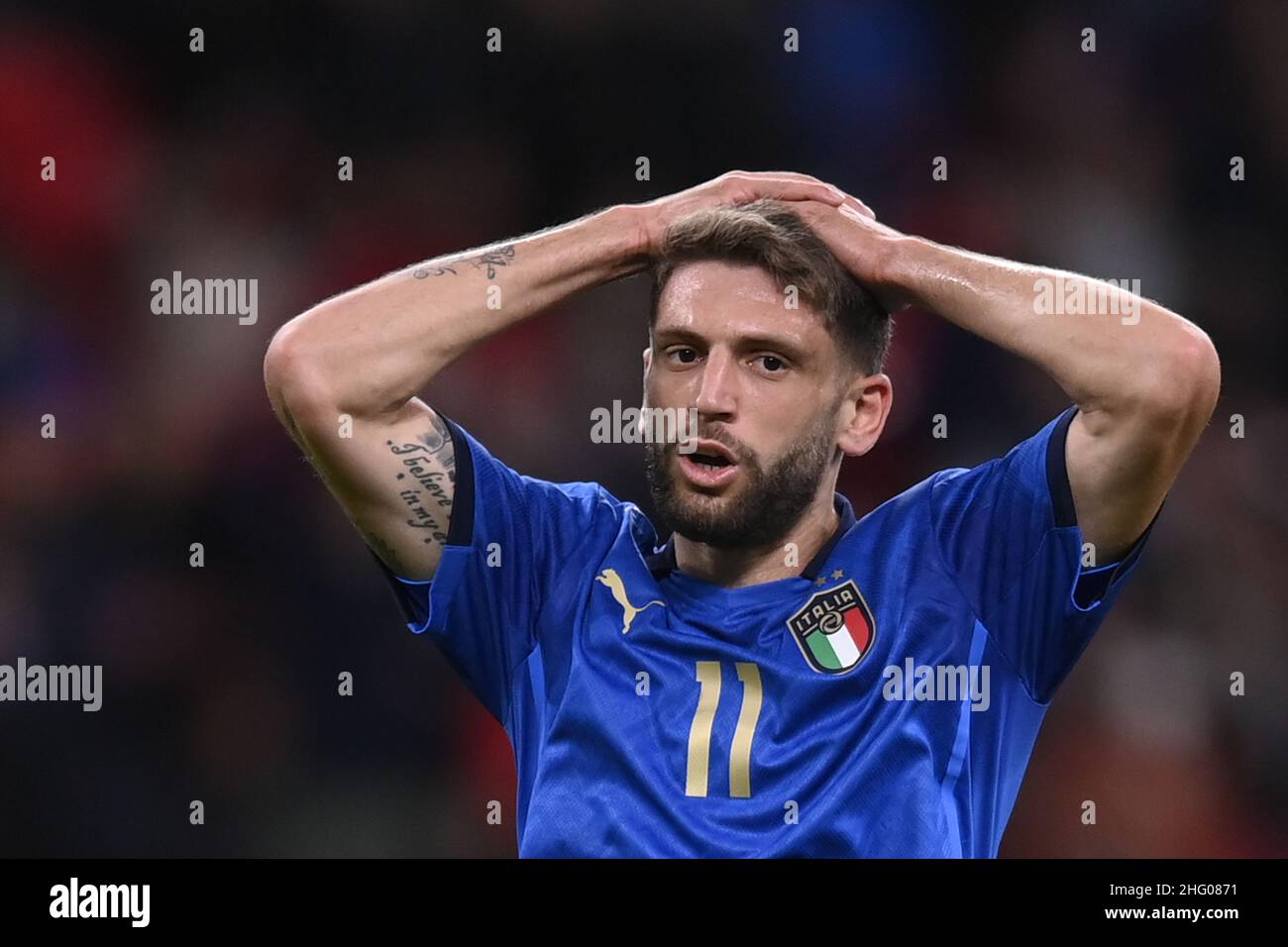 LaPresse - Fabio Ferrari July 06, 2021 London, Great Britain sport ...