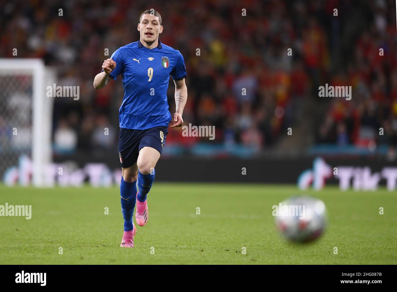 LaPresse - Fabio Ferrari July 06, 2021 London, Great Britain sport ...