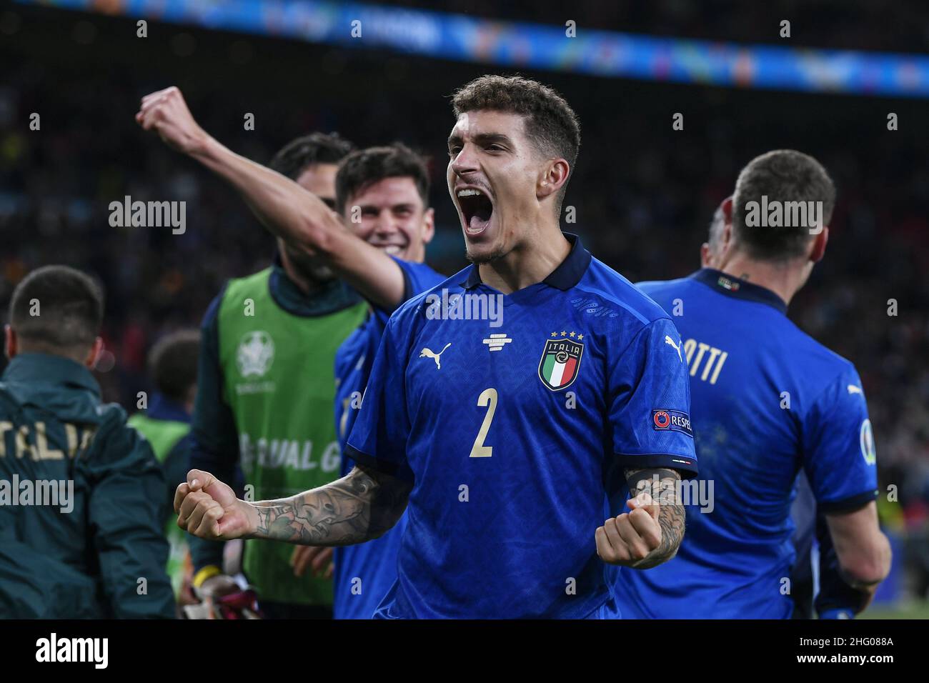 LaPresse - Fabio Ferrari July 06, 2021 London, Great Britain sport ...