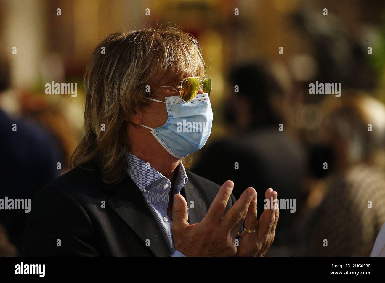 Cecilia Fabiano/ LaPresse July 09 , 2021 Roma (Italy) News : Raffaella ...