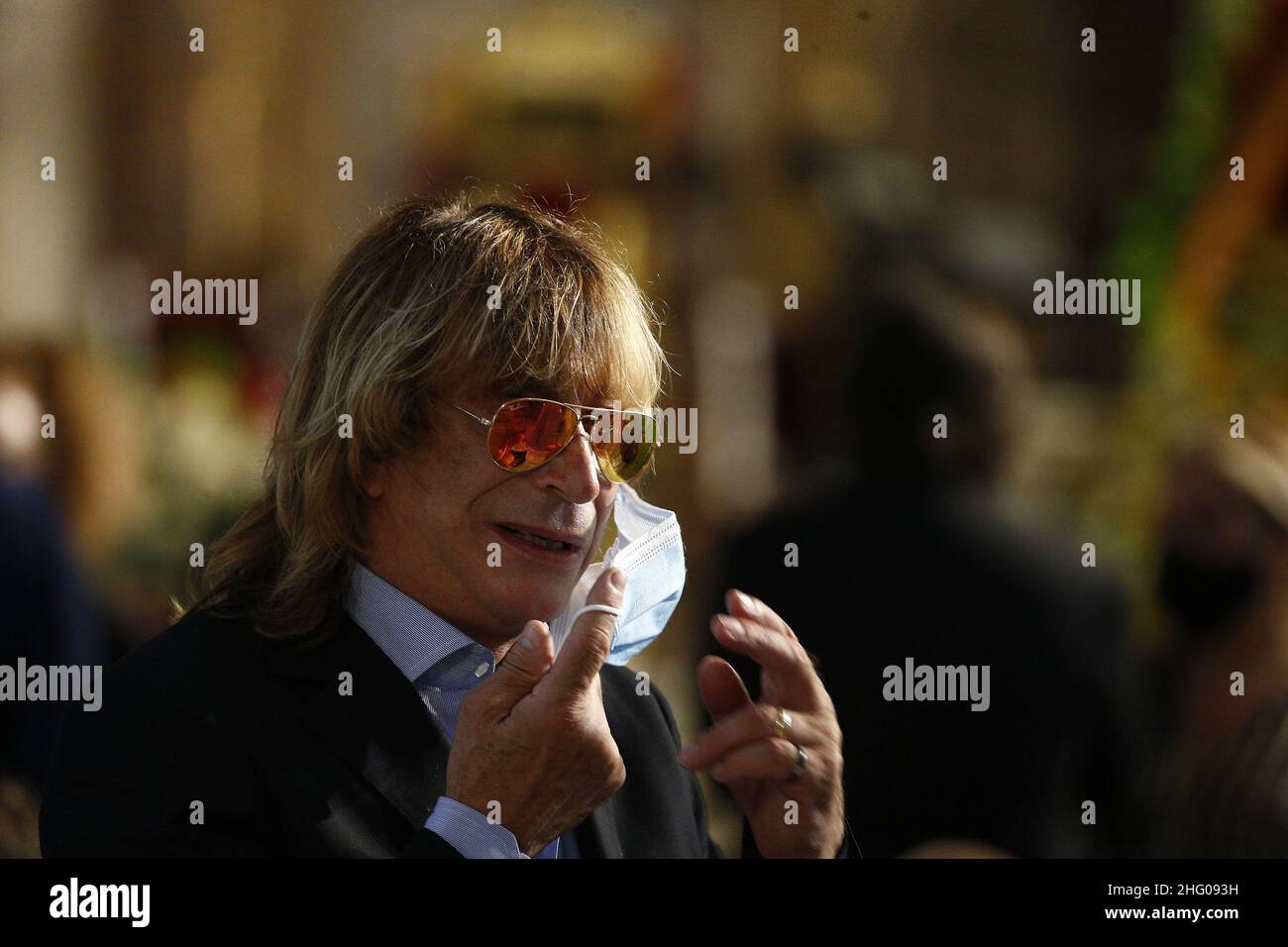 Cecilia Fabiano/ LaPresse July 09 , 2021 Roma (Italy) News : Raffaella ...