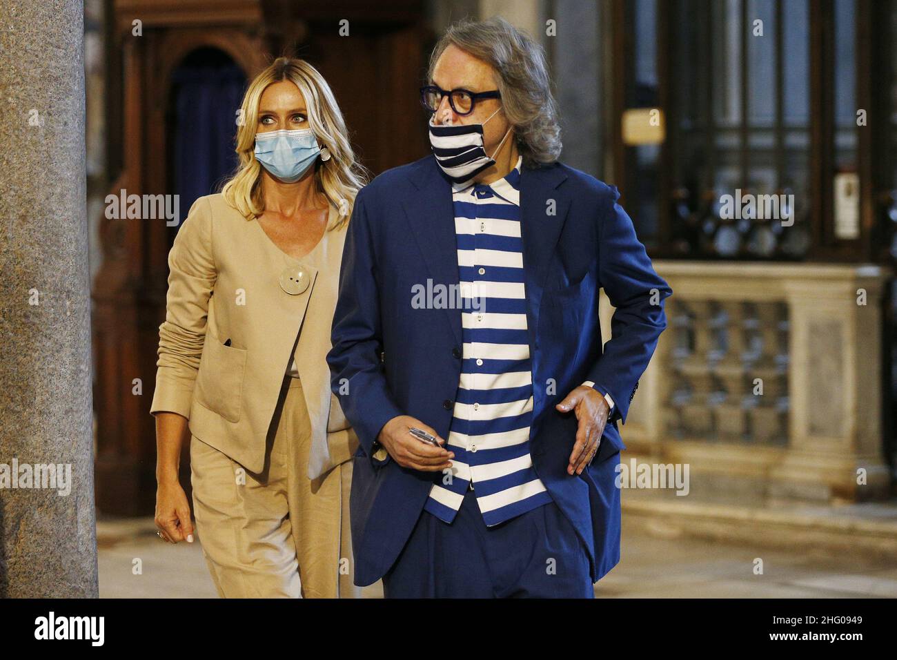 Cecilia Fabiano/ LaPresse July 09 , 2021 Roma (Italy) News : Raffaella ...