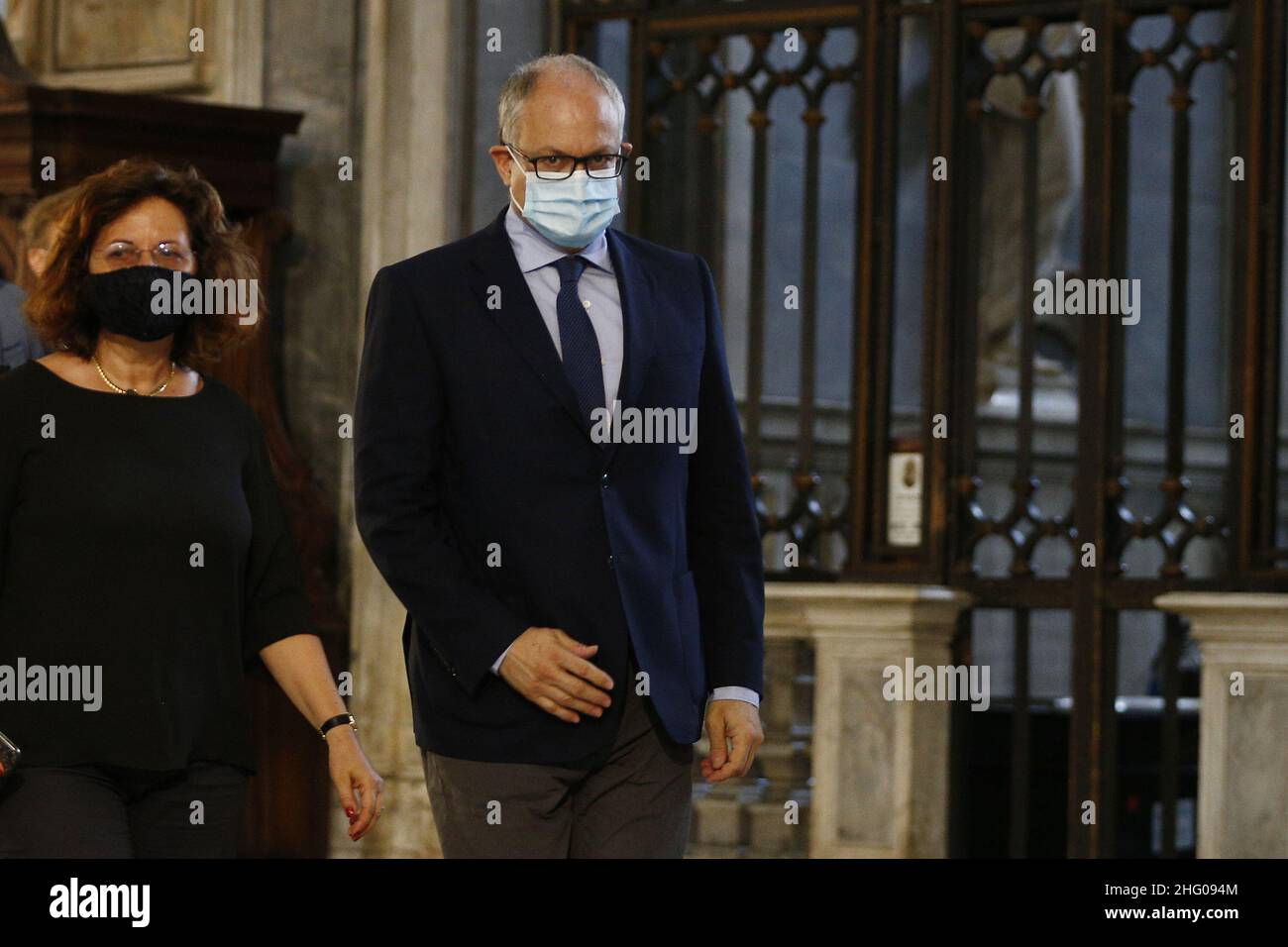 Cecilia Fabiano/ LaPresse July 09 , 2021 Roma (Italy) News : Raffaella ...