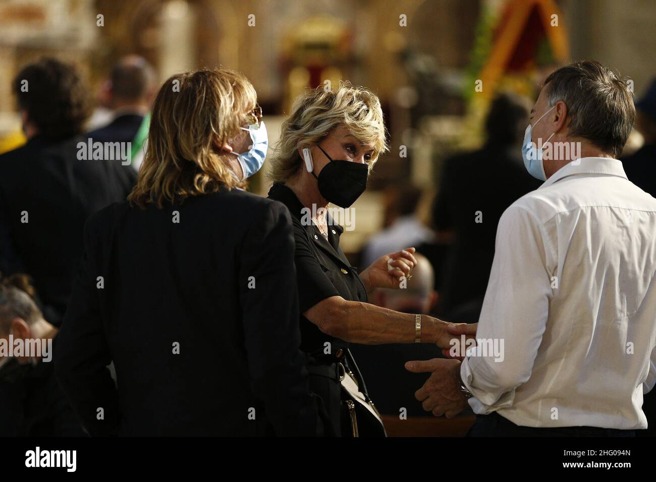 Cecilia Fabiano/ LaPresse July 09 , 2021 Roma (Italy) News : Raffaella ...