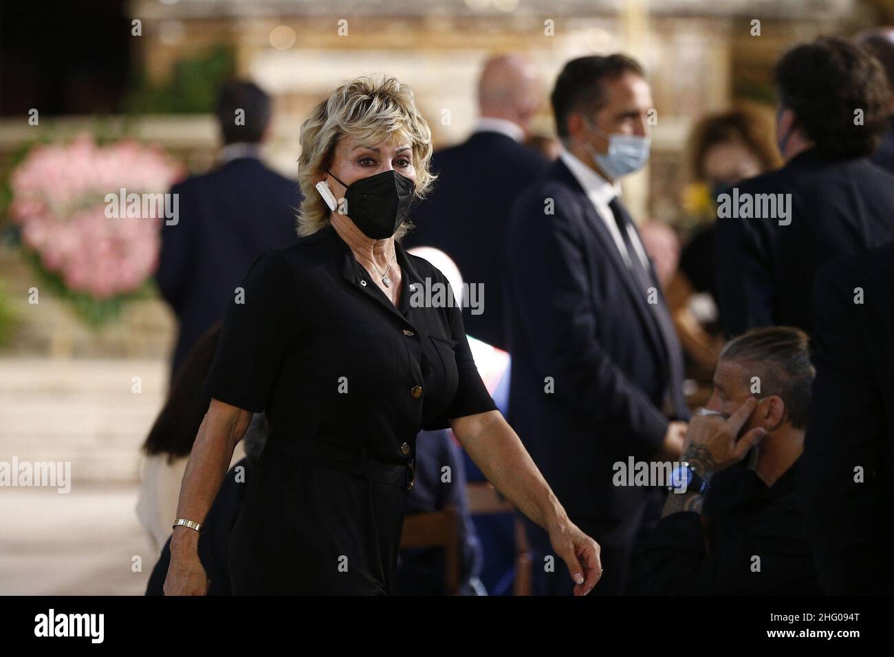 Cecilia Fabiano/ LaPresse July 09 , 2021 Roma (Italy) News : Raffaella ...
