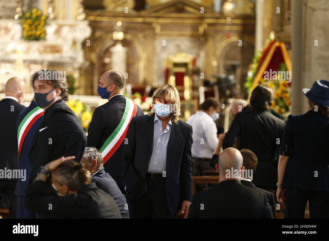 Cecilia Fabiano/ LaPresse July 09 , 2021 Roma (Italy) News : Raffaella ...