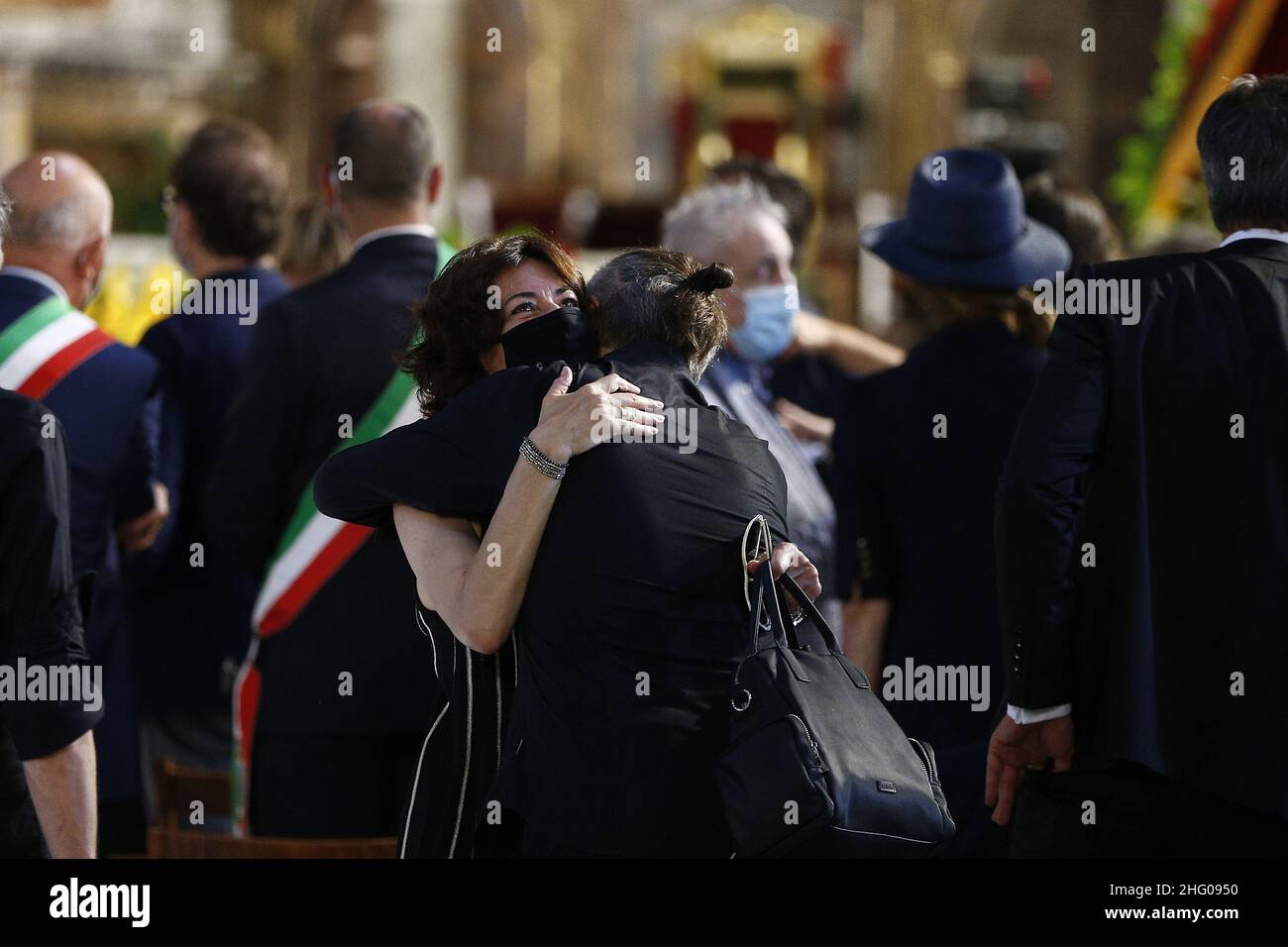 Cecilia Fabiano/ LaPresse July 09 , 2021 Roma (Italy) News : Raffaella ...