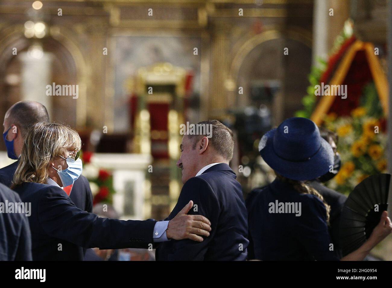 Cecilia Fabiano/ LaPresse July 09 , 2021 Roma (Italy) News : Raffaella ...