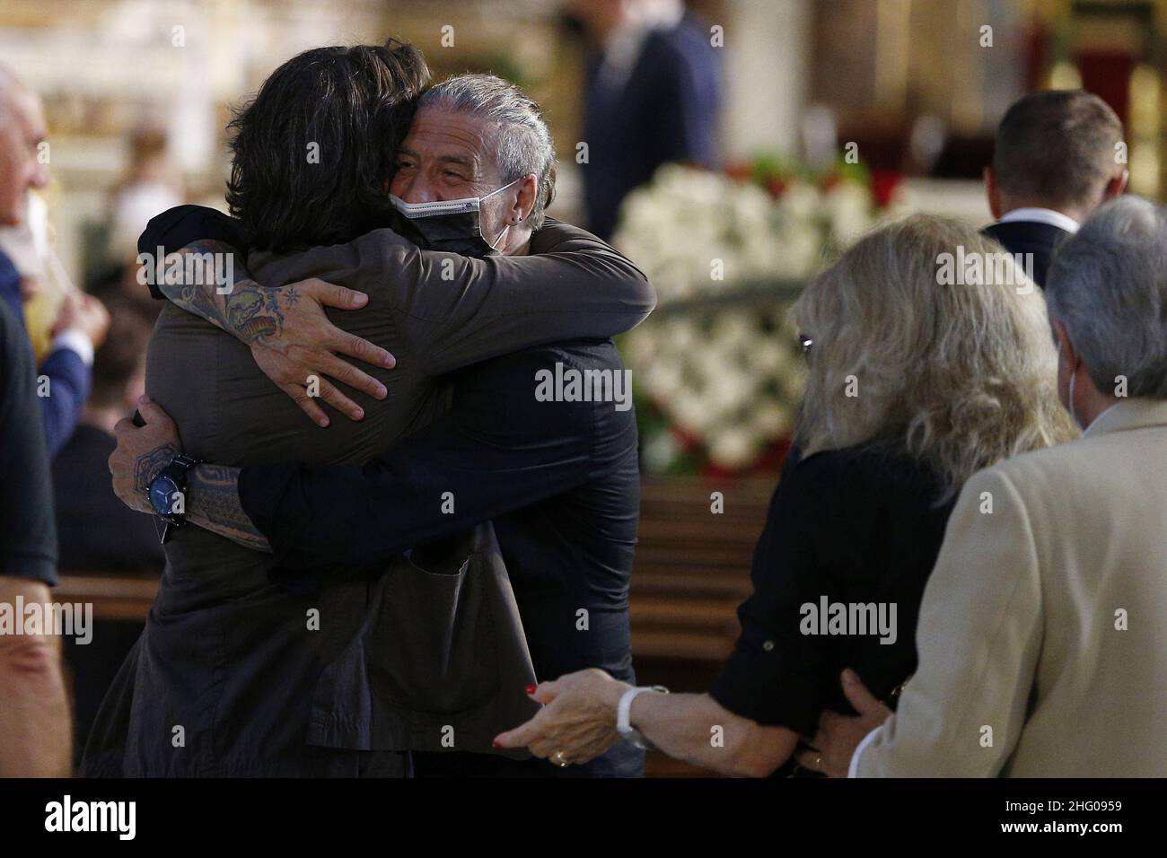 Cecilia Fabiano/ LaPresse July 09 , 2021 Roma (Italy) News : Raffaella ...