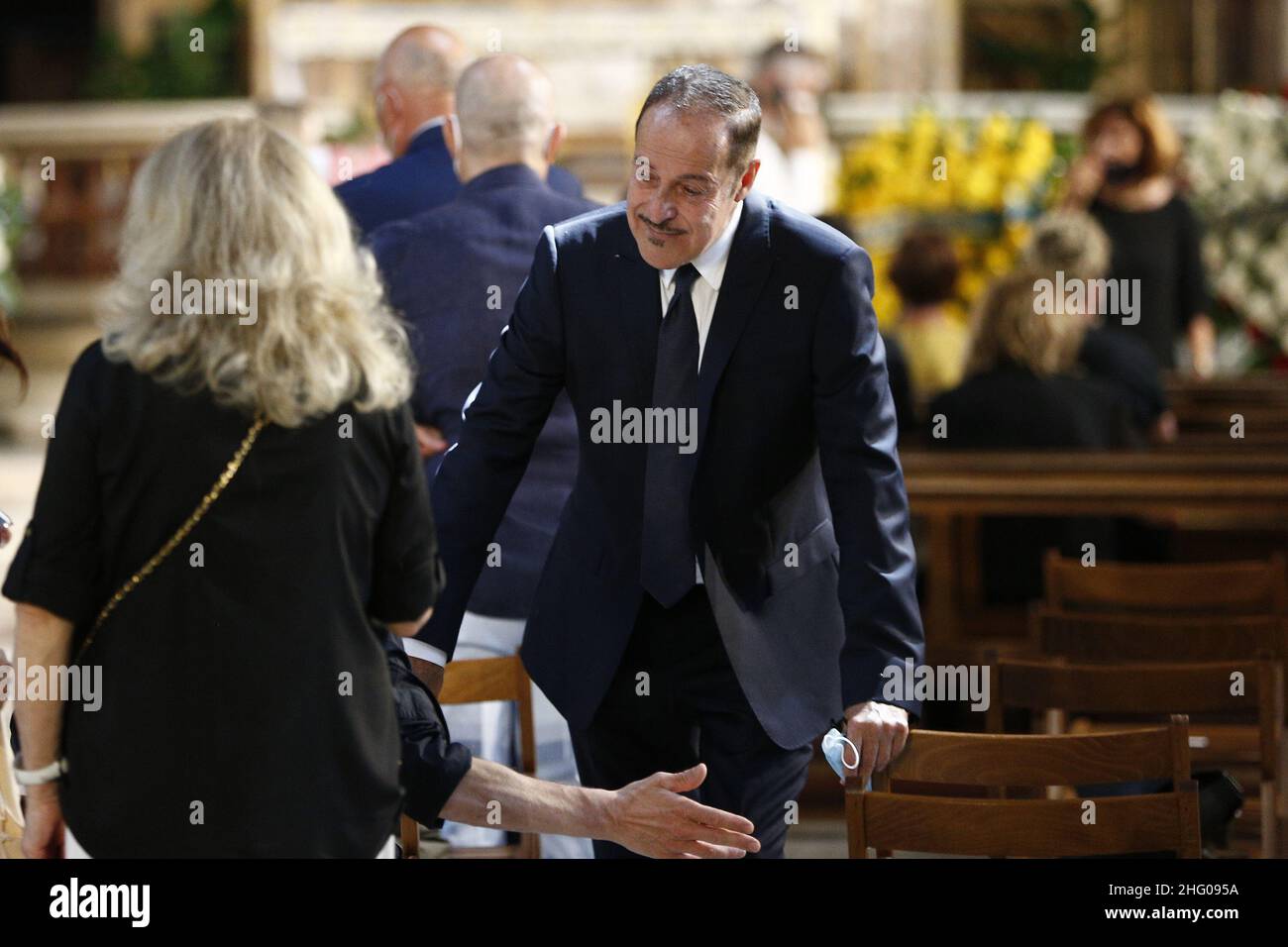 Cecilia Fabiano/ LaPresse July 09 , 2021 Roma (Italy) News : Raffaella ...