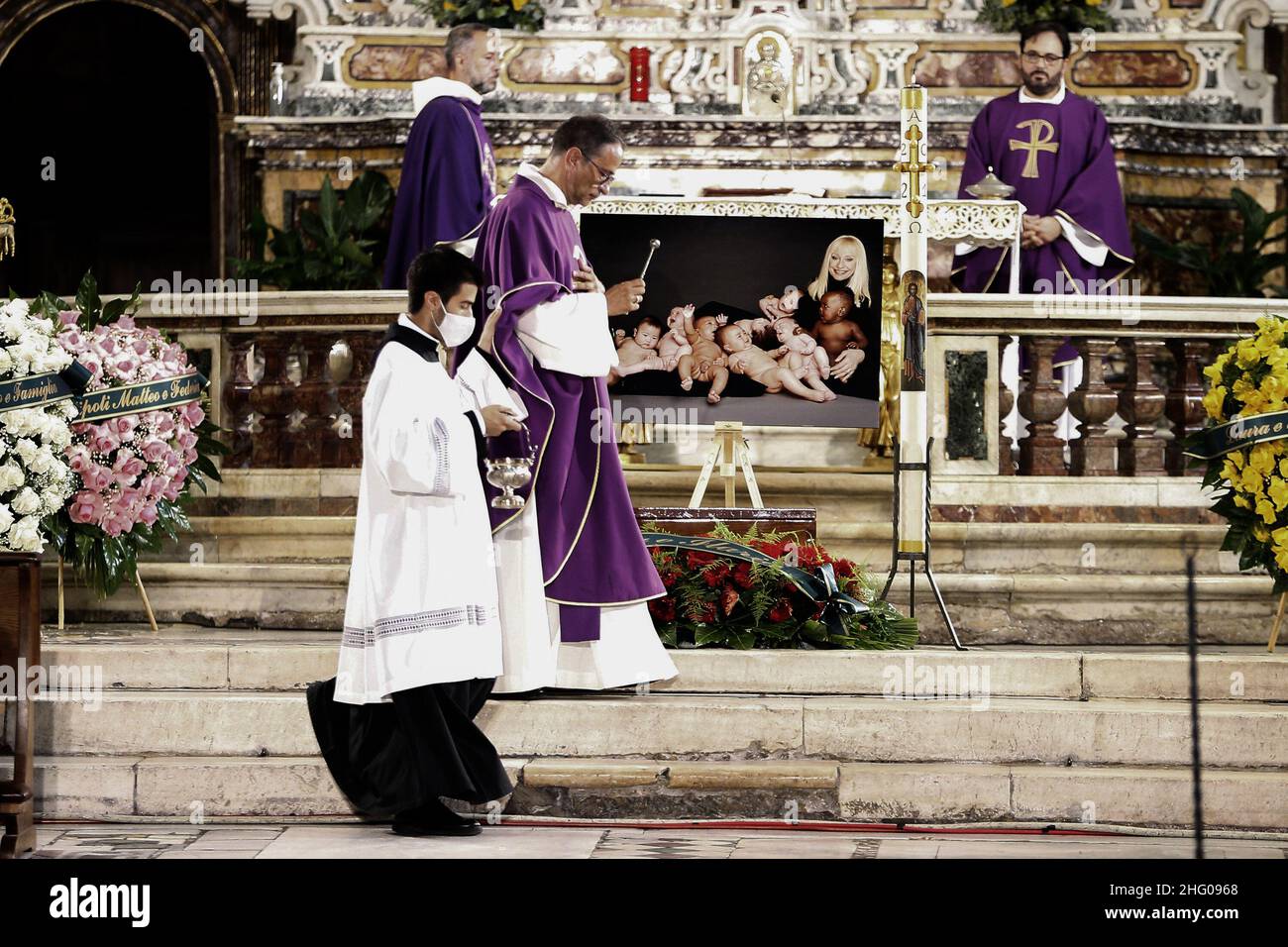 Cecilia Fabiano/ LaPresse July 09 , 2021 Roma (Italy) News : Raffaella ...