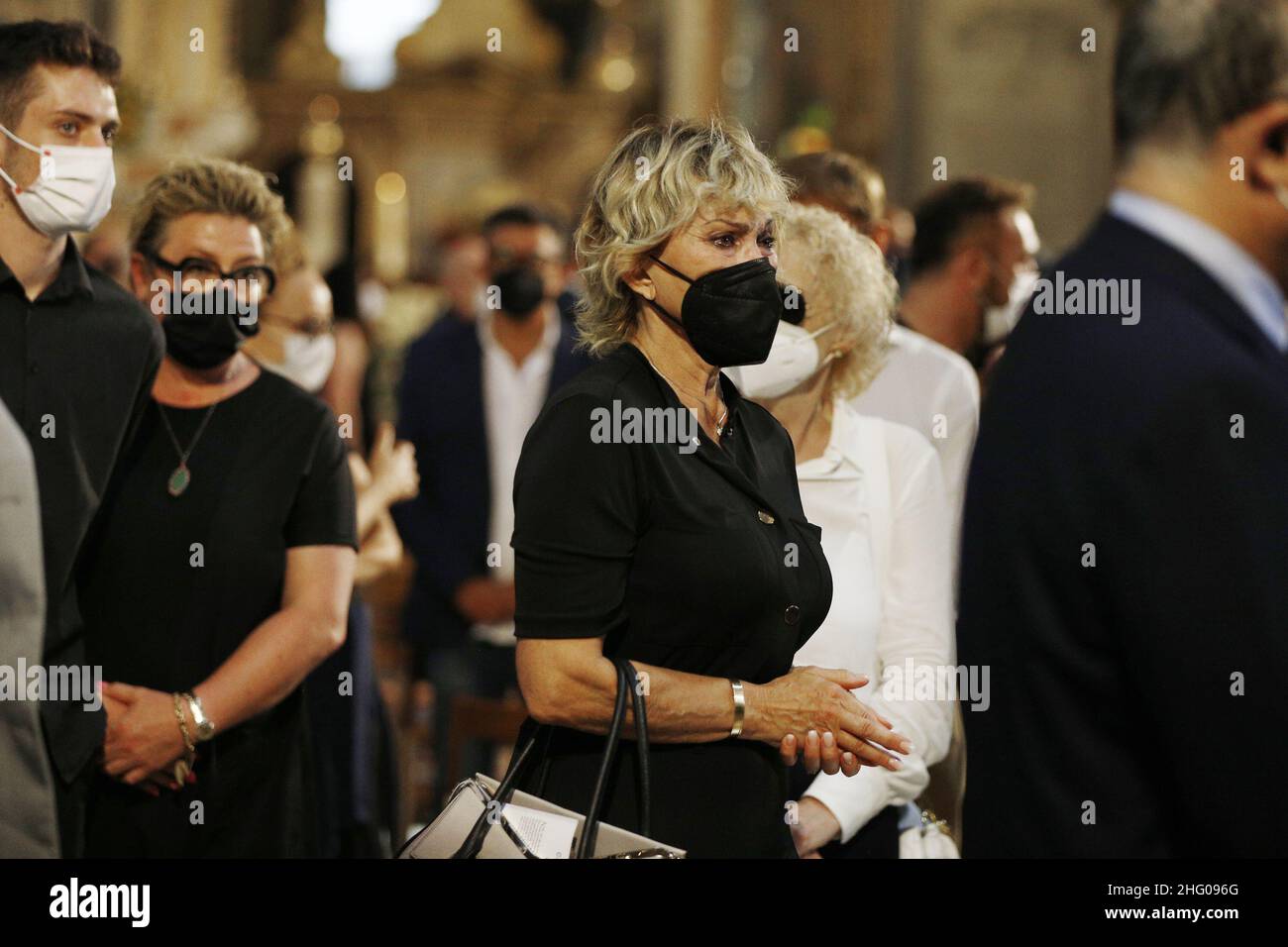Cecilia Fabiano/ LaPresse July 09 , 2021 Roma (Italy) News : Raffaella ...