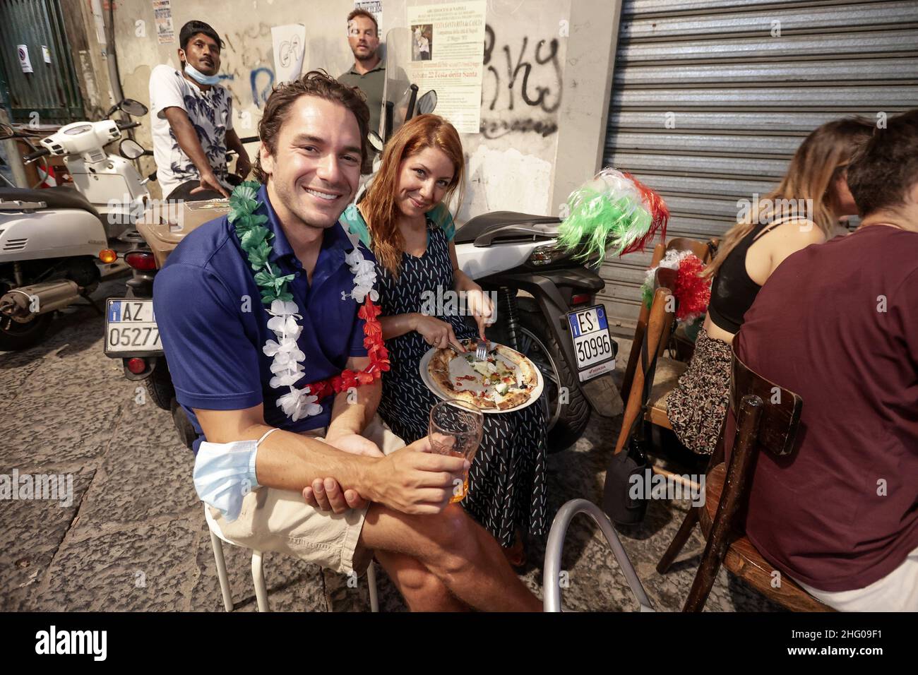 Alessandro Garofalo/LaPresse July 11, 2021 Naples, Italy Final Euro ...