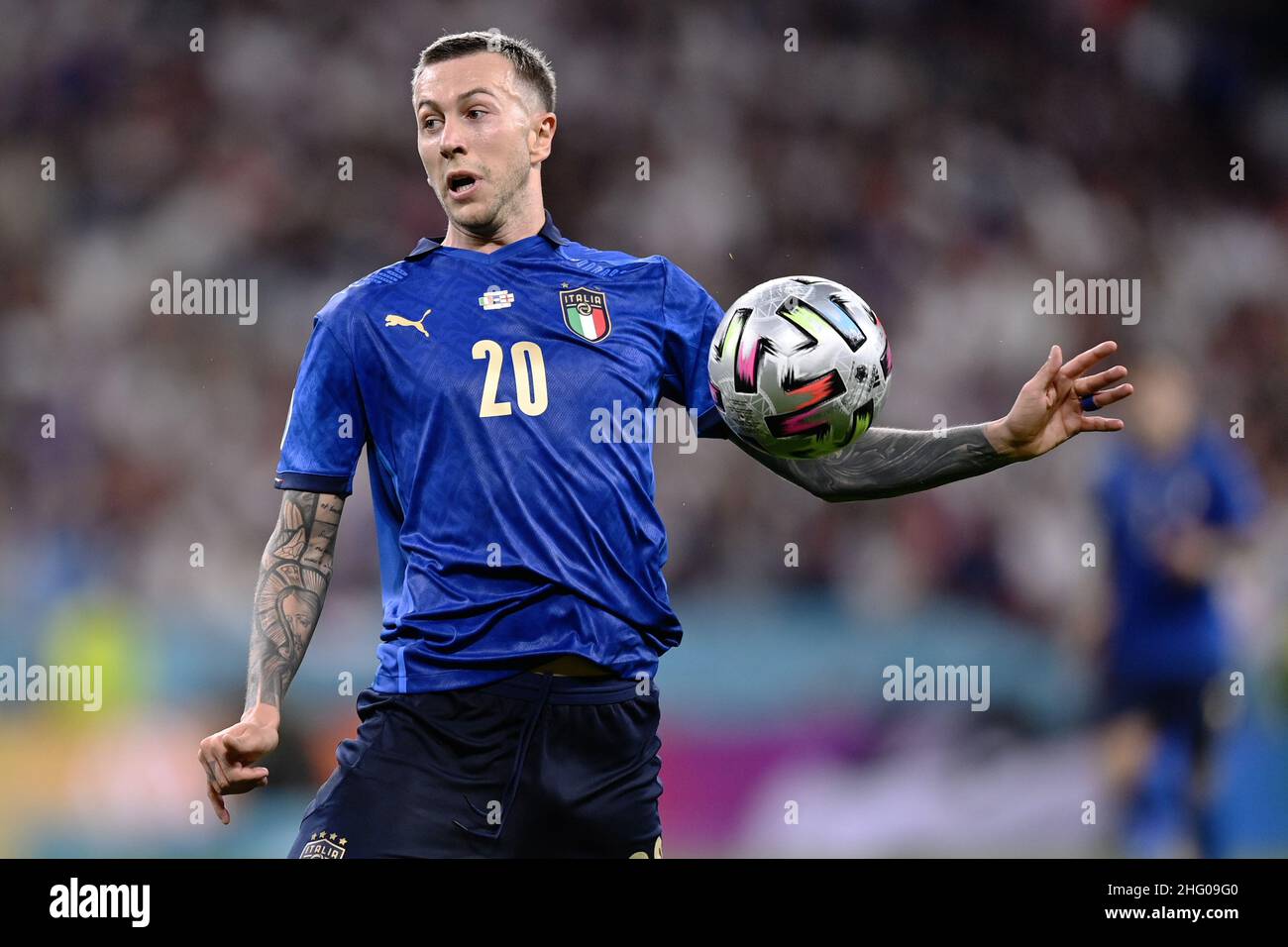 LaPresse - Fabio Ferrari July 11, 2021 - London, Great Britain sport ...