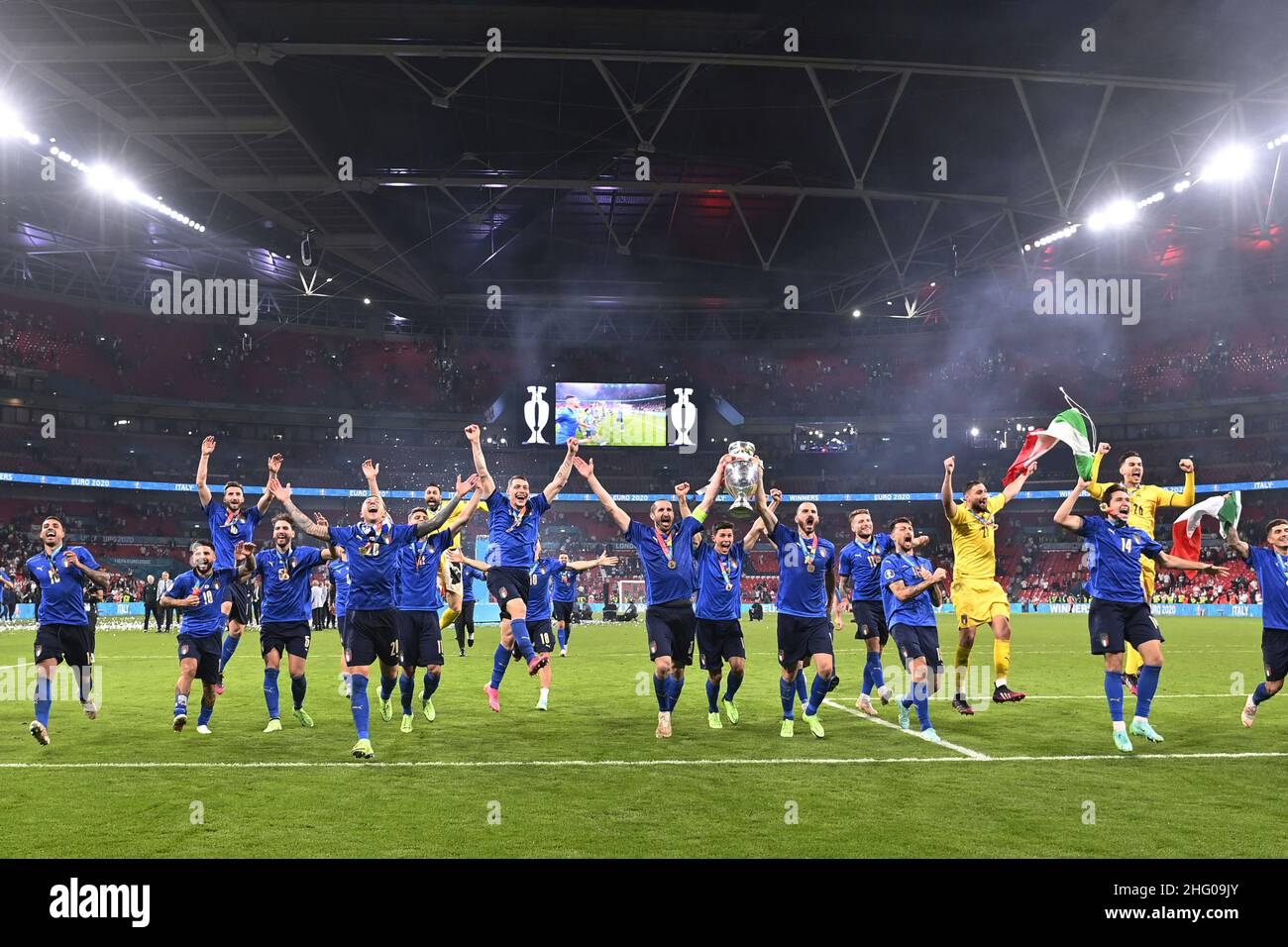 LaPresse - Fabio Ferrari July 11, 2021 - London, Great Britain sport ...