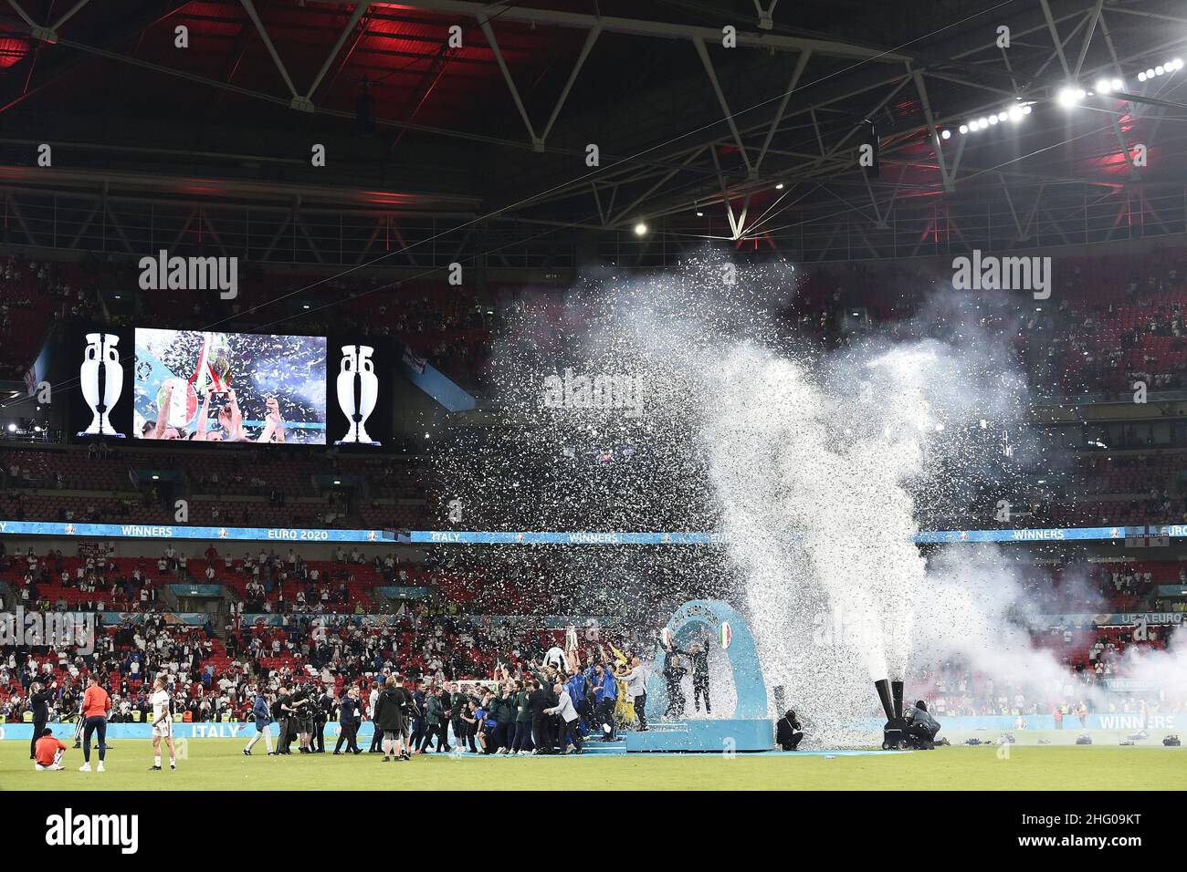 LaPresse - Fabio Ferrari July 11, 2021 - London, Great Britain sport ...