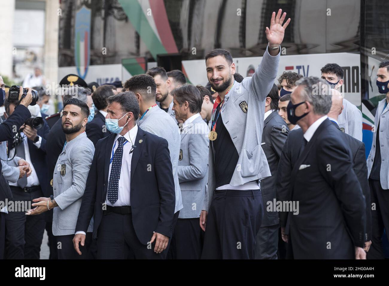 Lorenzo insigne italy national team hi-res stock photography and images ...