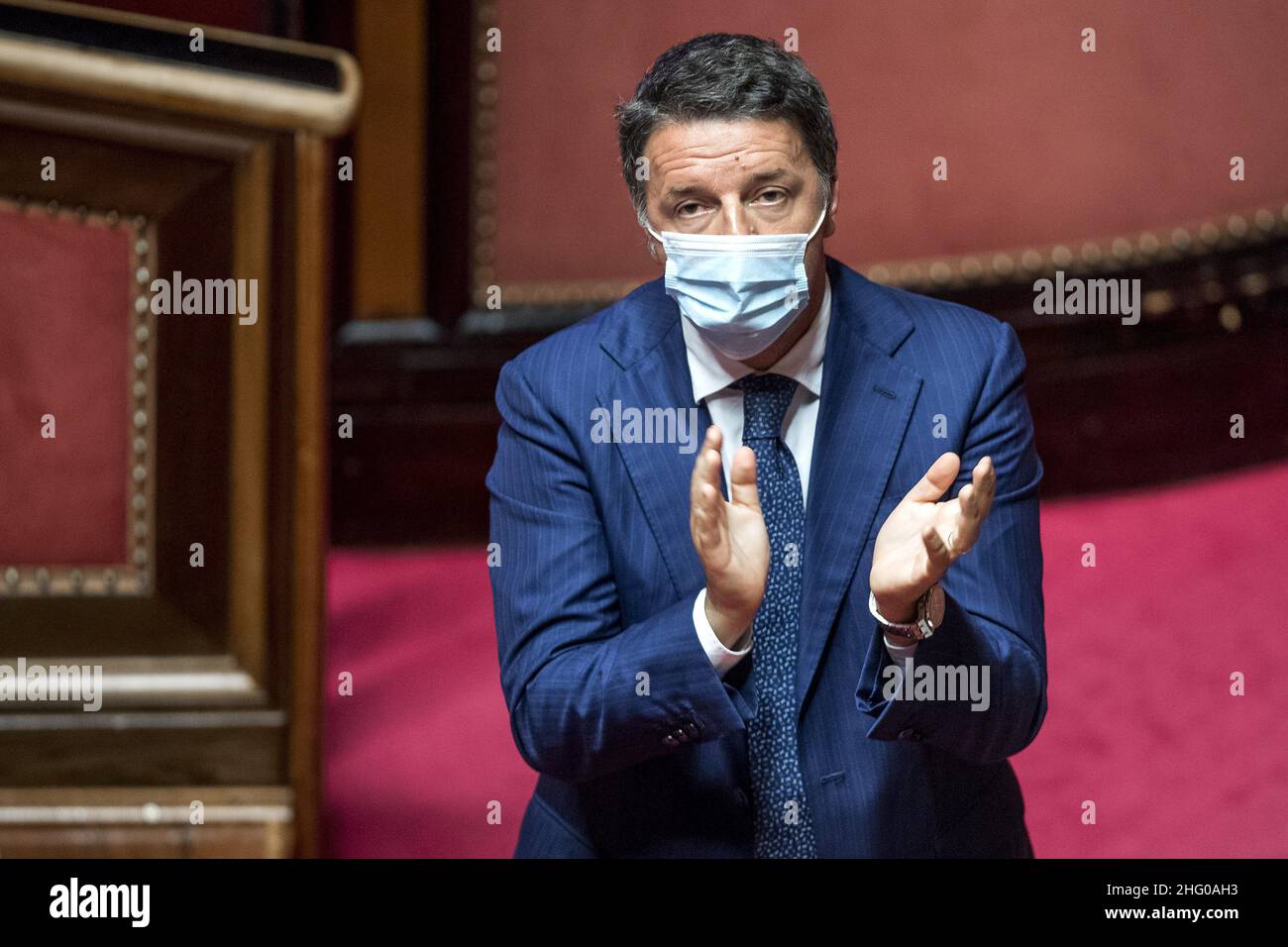Roberto Monaldo / LaPresse 13-07-2021 Rome (Italy) Senate - Bill ...