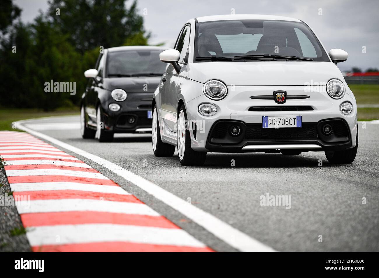 Marco Alpozzi/LaPresse July 15, 2021, Balocco, Italy News Stellantis, Abarth Media Drive In the ...
