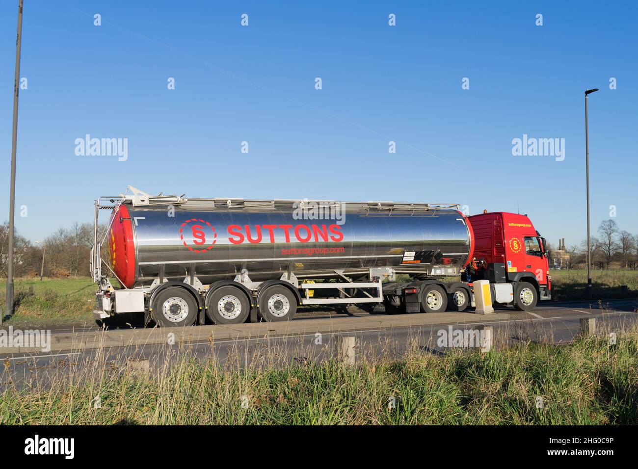 Suttons group tanker hi-res stock photography and images - Alamy