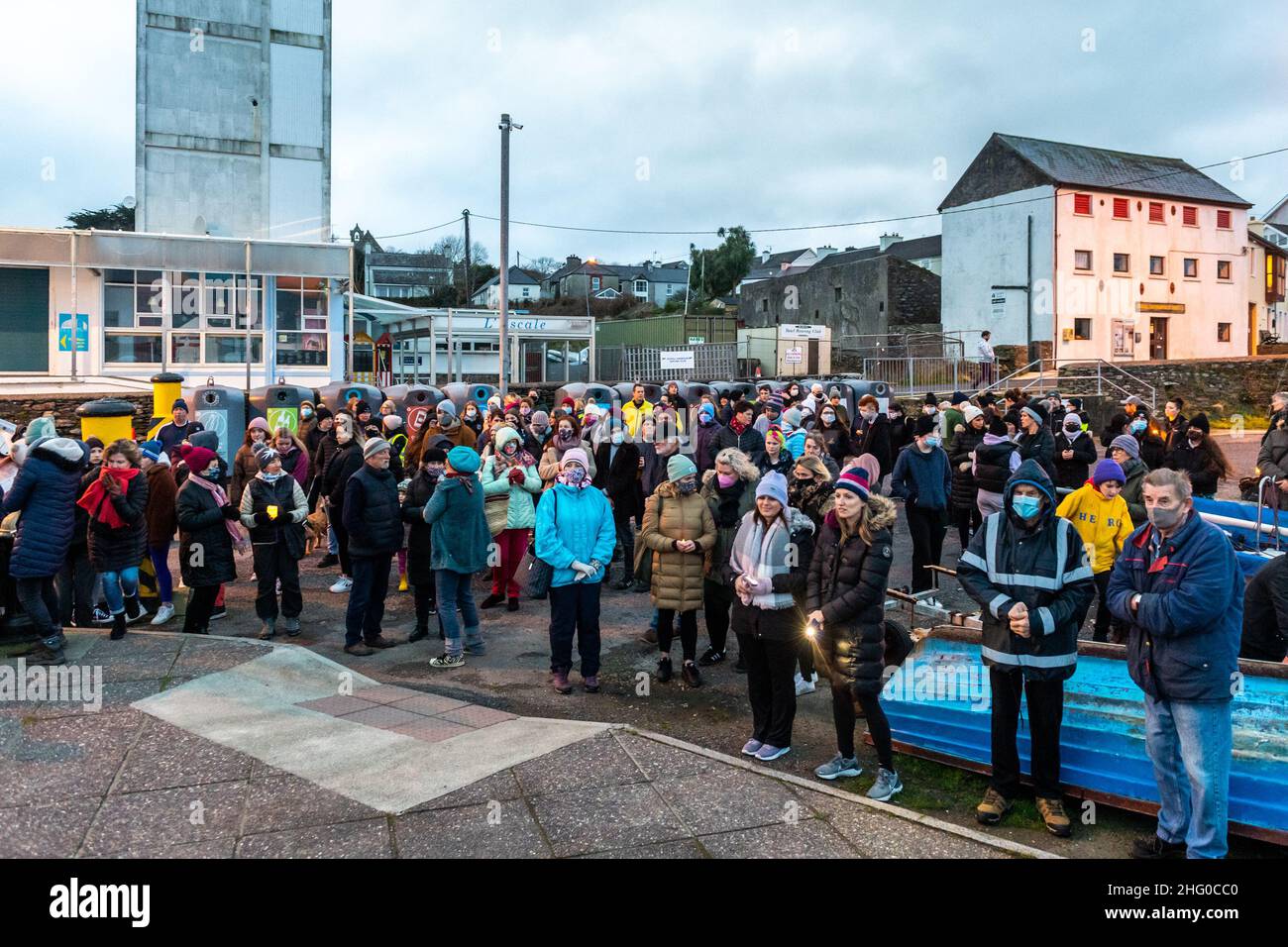 Schull pier hi-res stock photography and images - Alamy