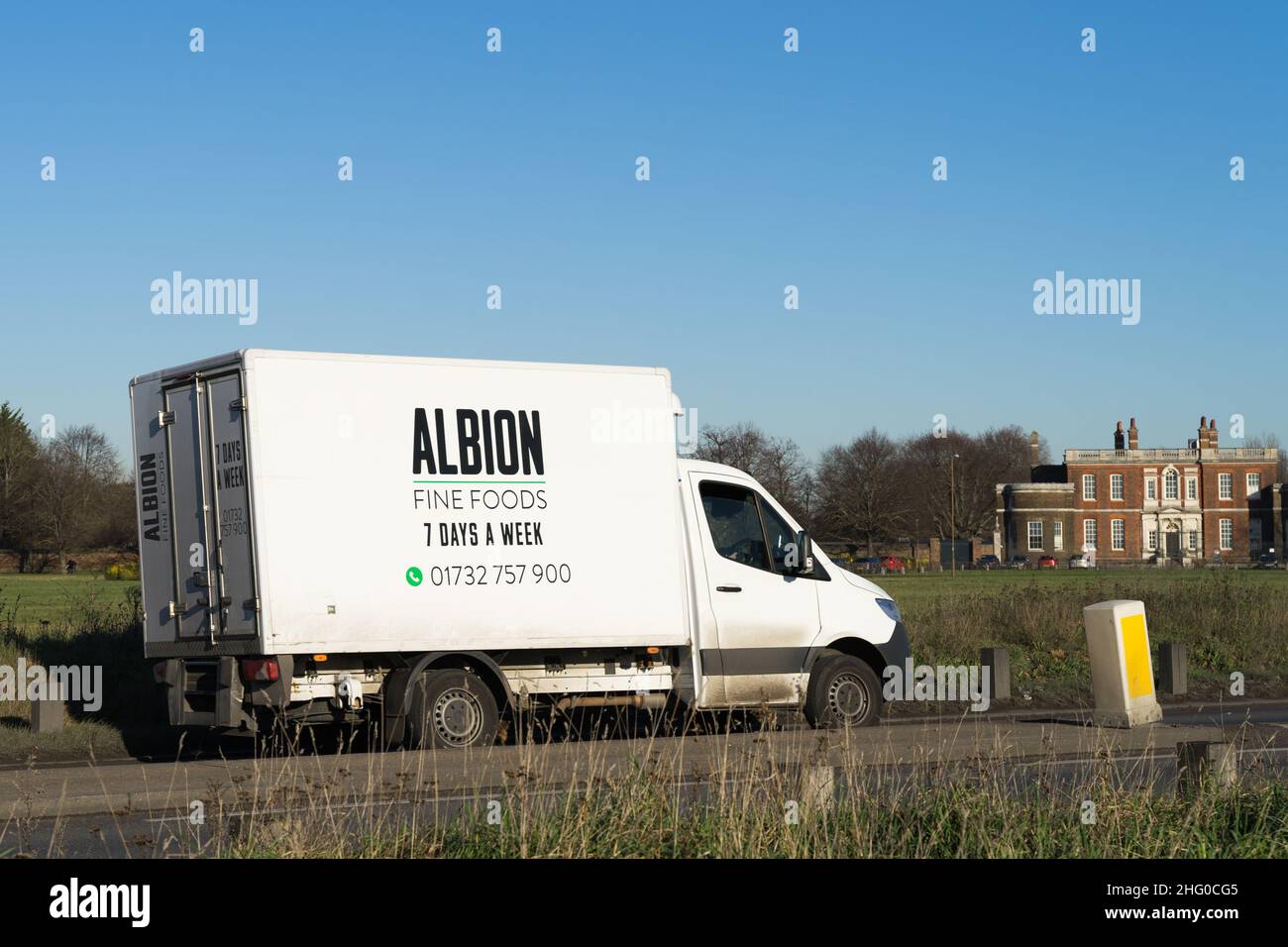 Albion fine food truck hi-res stock photography and images - Alamy