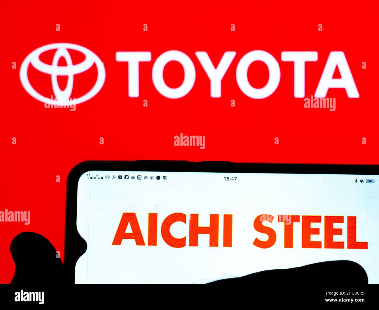 Aichi steel hi-res stock photography and images - Alamy