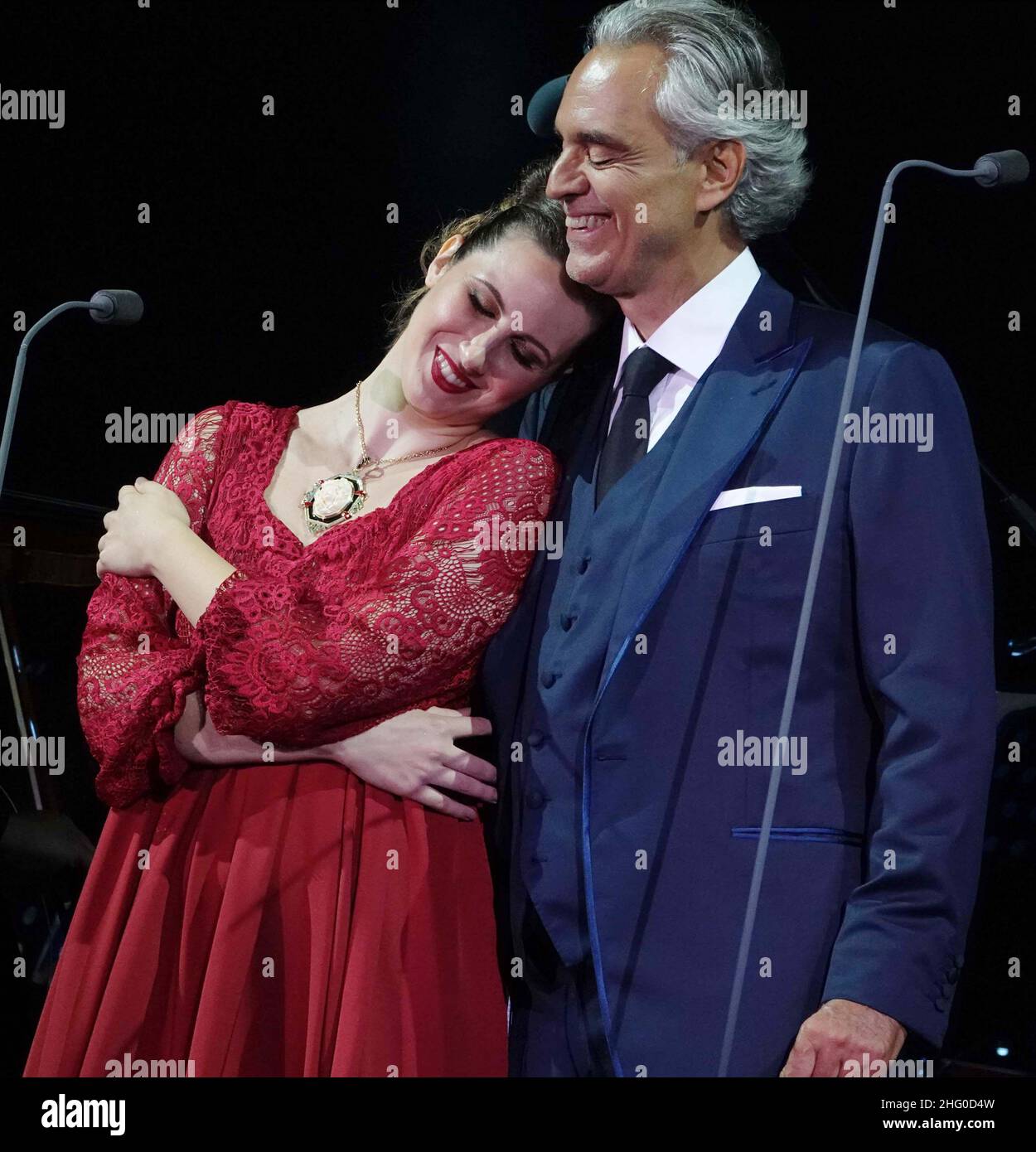 Andrea bocelli foto hi-res stock photography and images - Alamy