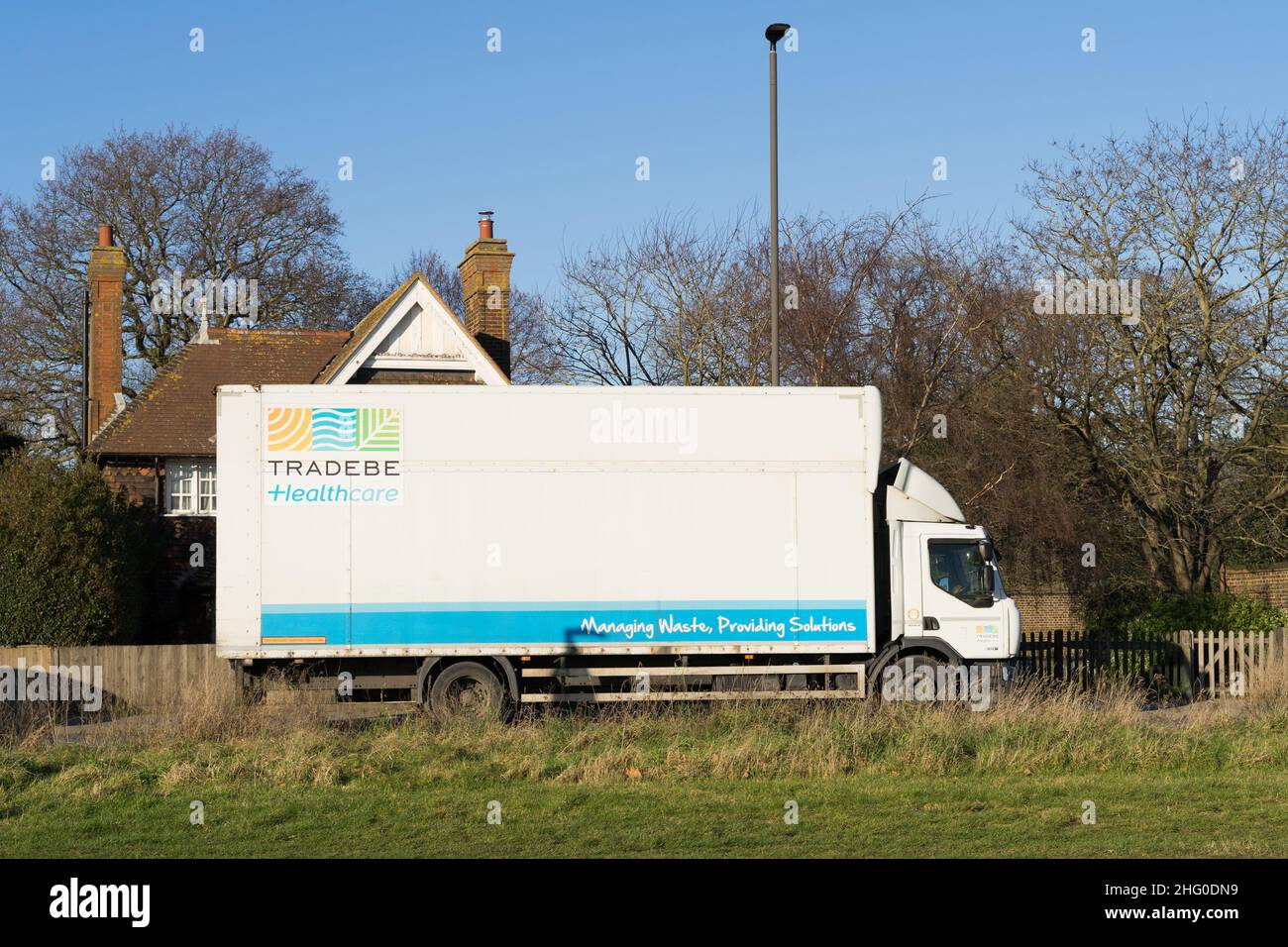 White Lorry High Resolution Stock Photography and Images - Alamy