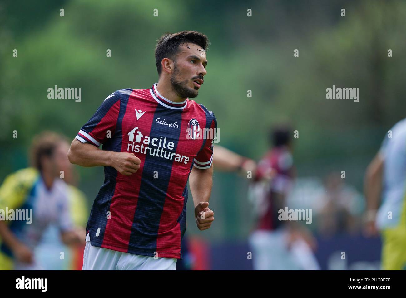 LaPresse - Spada July 24, 2021 Pinzolo ( Italy ) Sport Soccer A.C ...