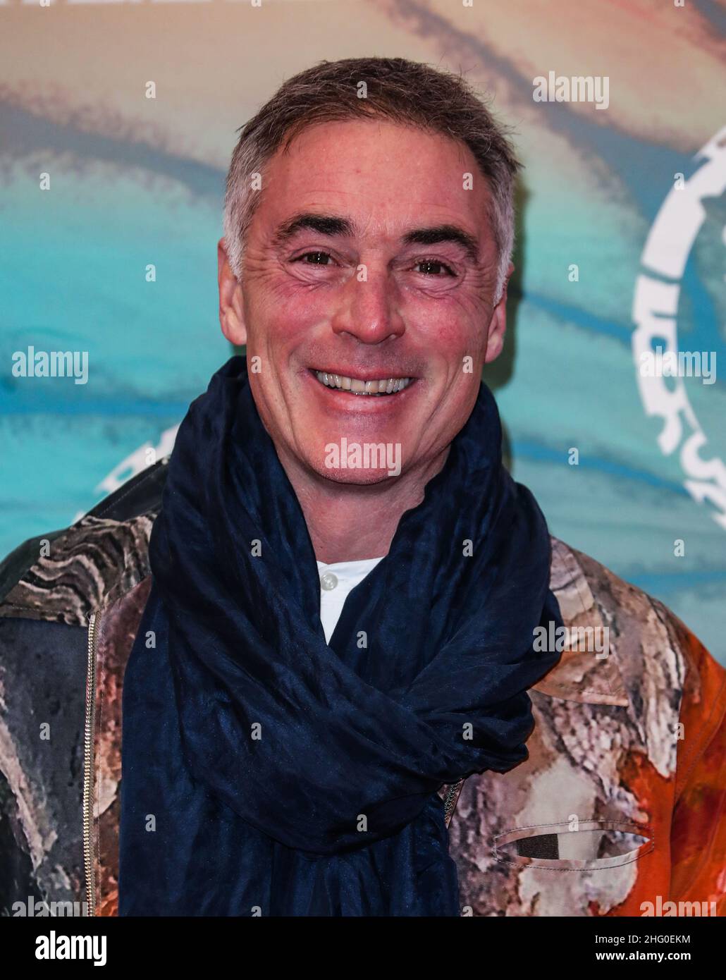 Greg Wise seen arriving for the Press Night of Cirque du Soleil's ...