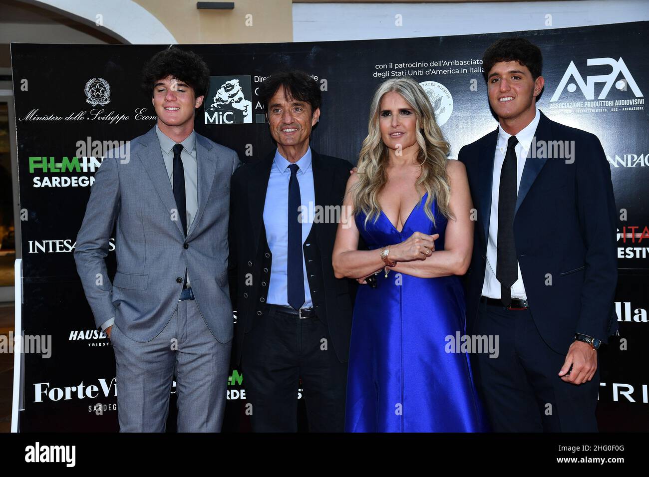 Matteo Rasero/LaPresse July 24, 2020 - Santa Margherita di Pula, Italy ...