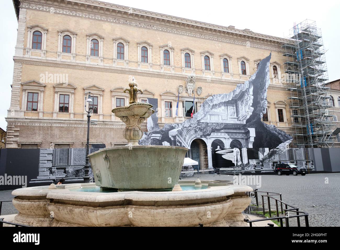 Mauro Scrobogna /LaPresse July 25, 2021 Rome, Italy News Street Art - a ...