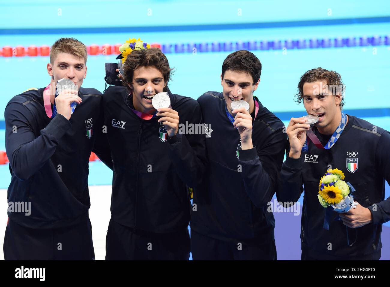 Gian Mattia D'Alberto / LaPresse July 26, 2021 Tokyo Tokyo 2020 Olympic ...