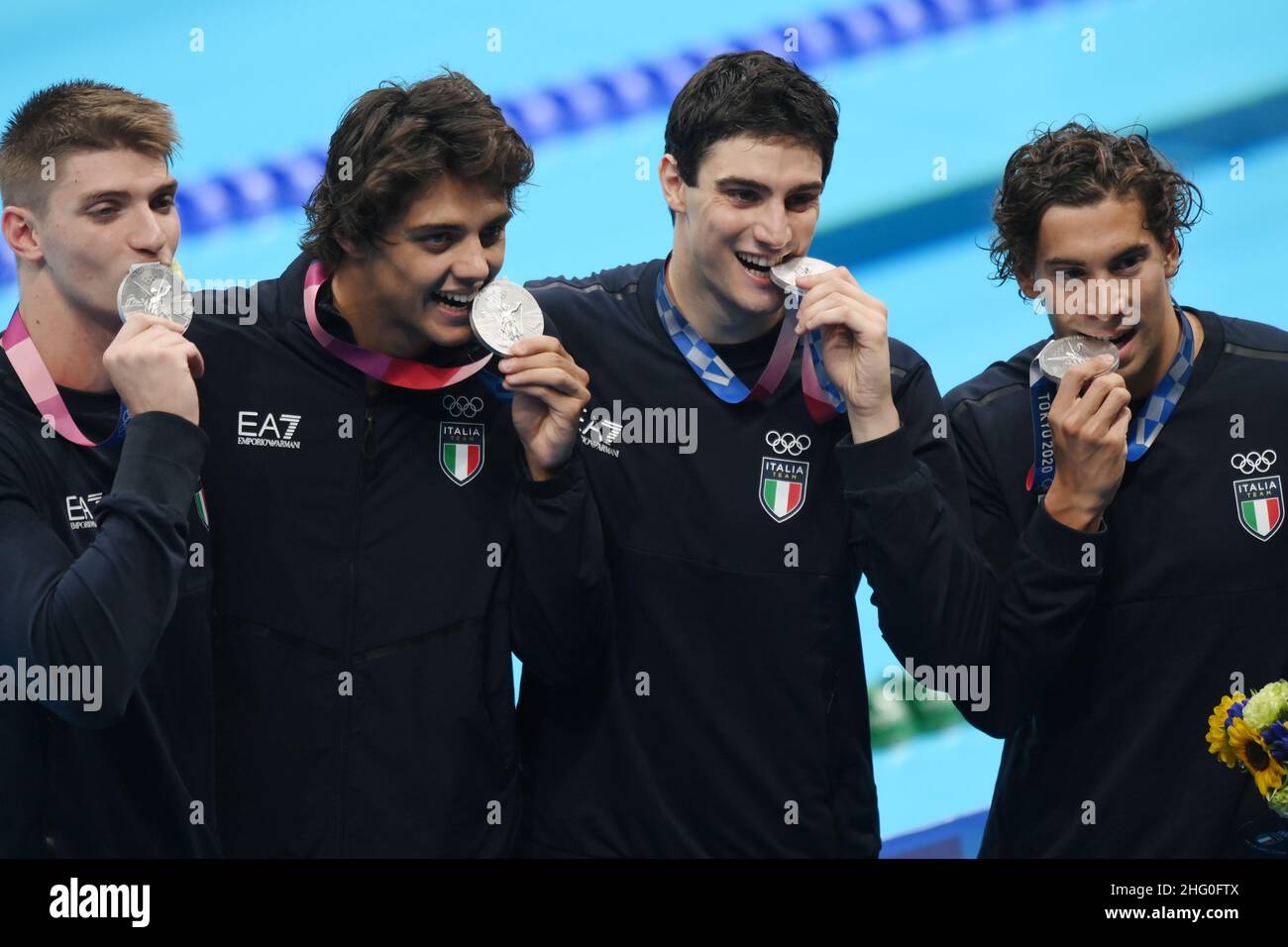 Gian Mattia D'Alberto / LaPresse July 26, 2021 Tokyo Tokyo 2020 Olympic ...