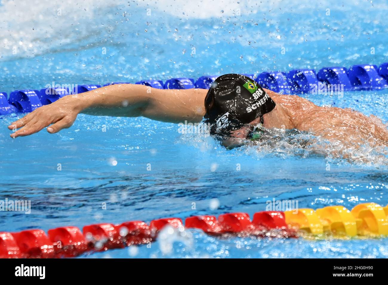 Gian Mattia D'Alberto / LaPresse July 27, 2021 Tokyo Tokyo 2020 Olympic Games Swimming In the ...