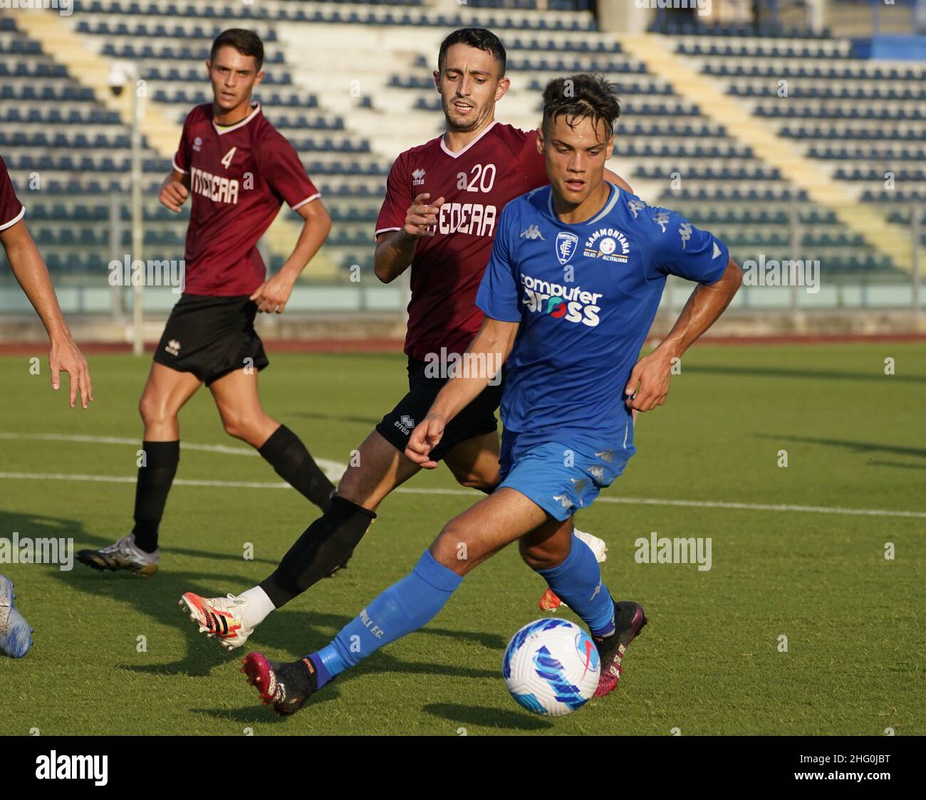Marco Bucco/LaPresse July 28 2021 Empoli (FI) Italy sport soccer Empoli ...