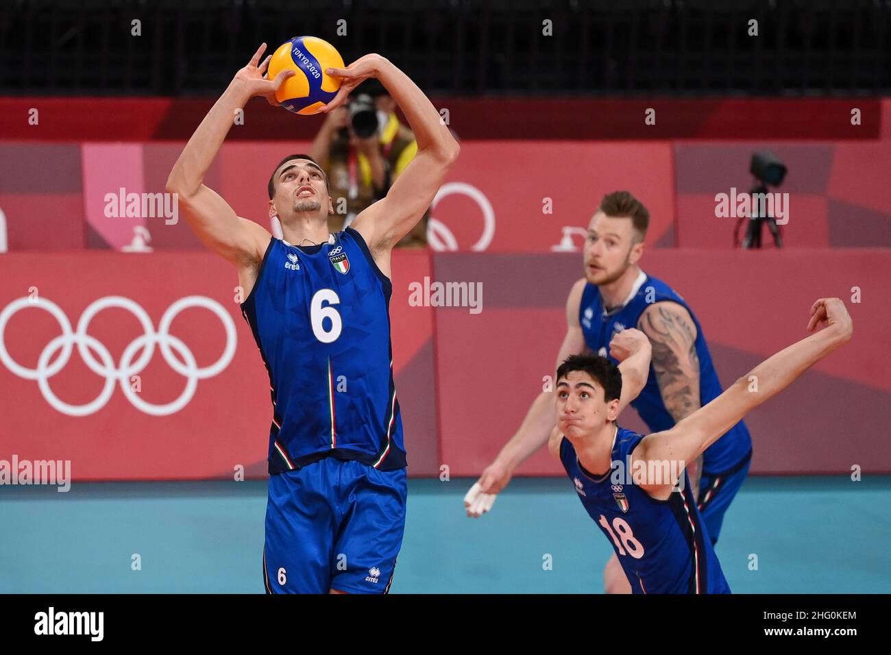 Alfredo Falcone - LaPresse 30/07/2021 Tokyo (Japan) Sport The Games of ...