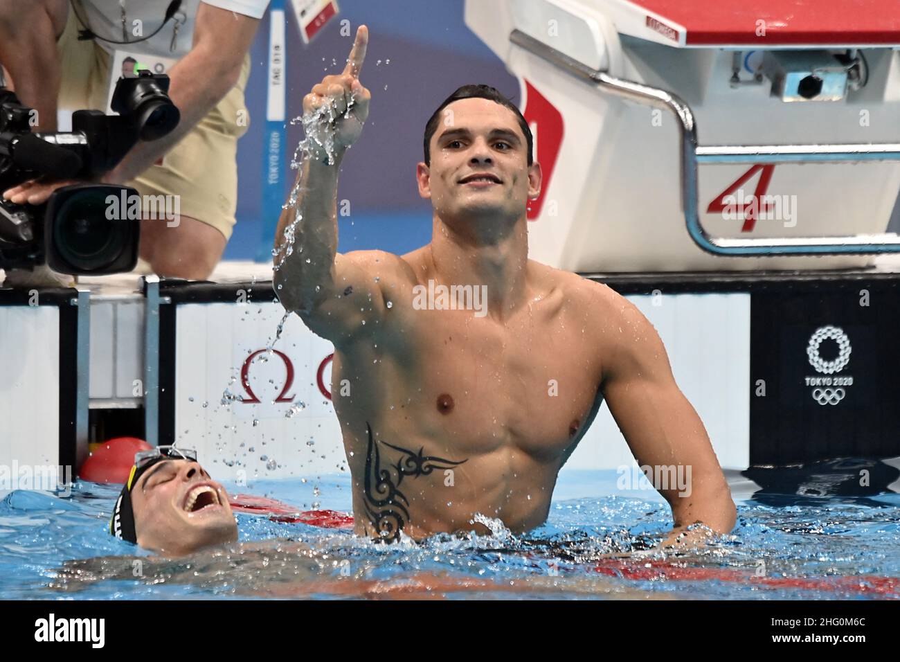 Gian Mattia D'Alberto / LaPresse August 01, 2021 Tokyo Tokyo 2020 ...