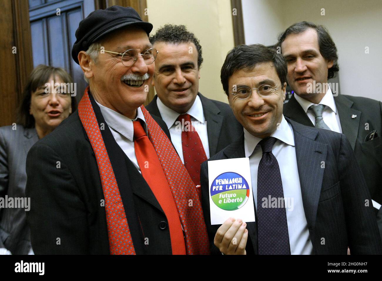 Roberto Monaldo / LaPresse 20-04-2011 Rome Local Council election ...