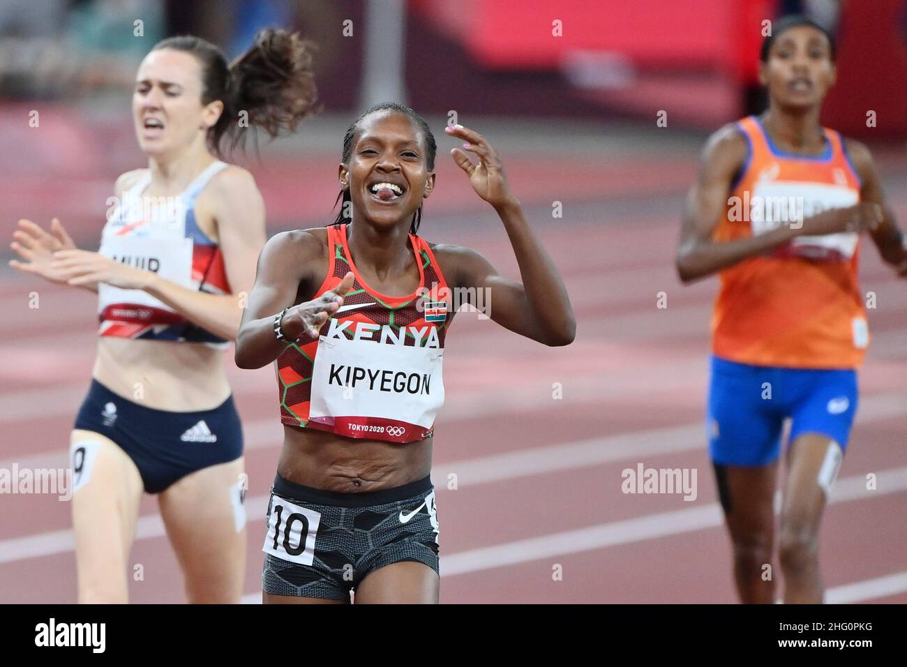 Alfredo Falcone - LaPresse nella foto:Faith Kipyegon 06/08/2021 Tokyo ...