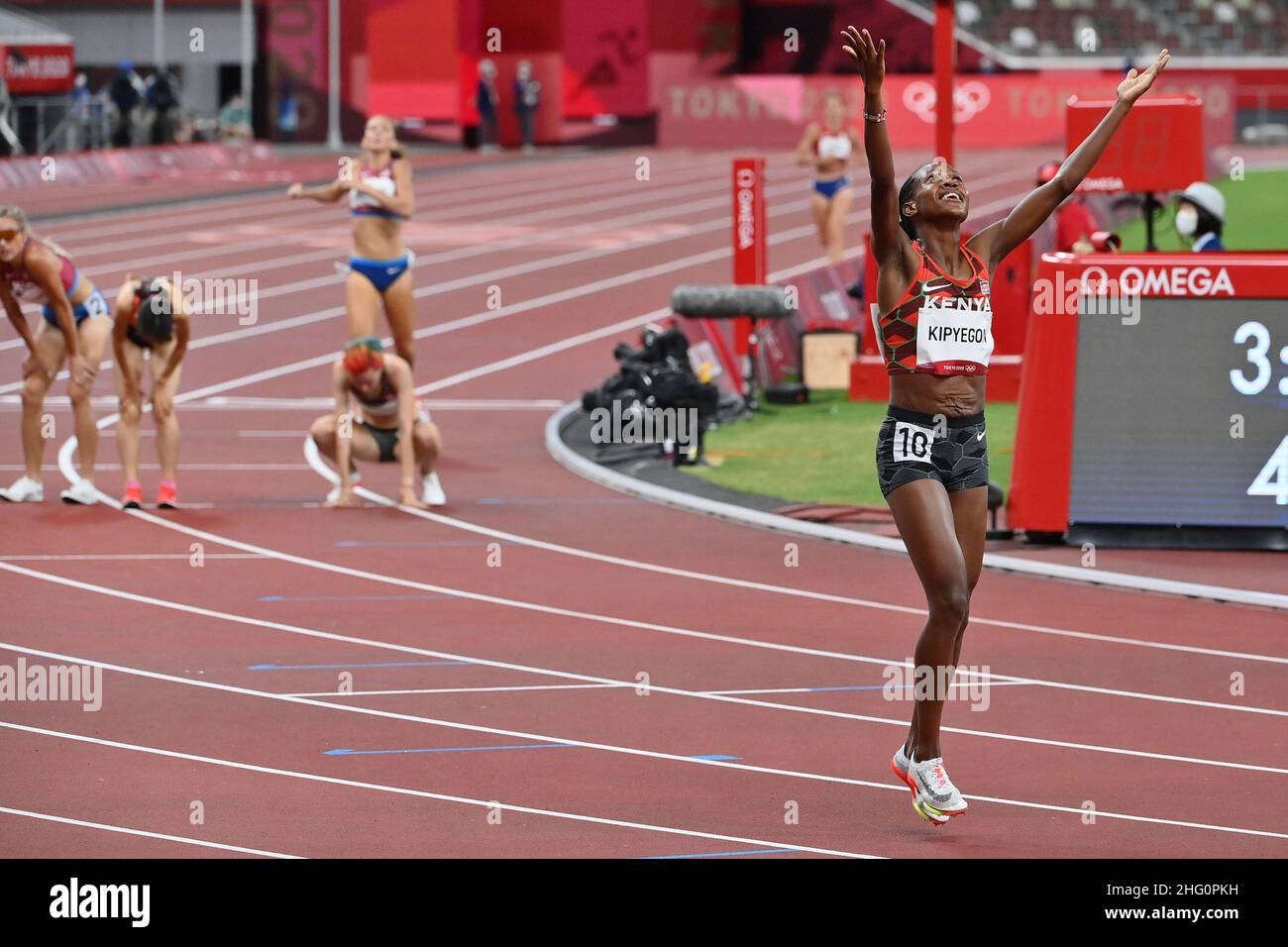 Alfredo Falcone - LaPresse nella foto:Faith Kipyegon 06/08/2021 Tokyo ...