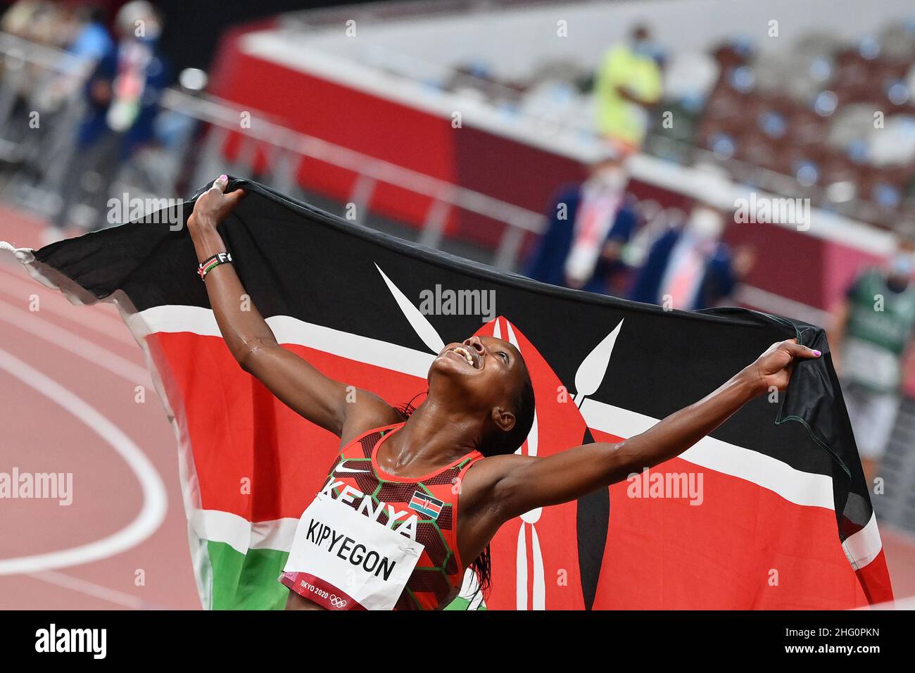 Alfredo Falcone - LaPresse nella foto:Faith Kipyegon 06/08/2021 Tokyo ...