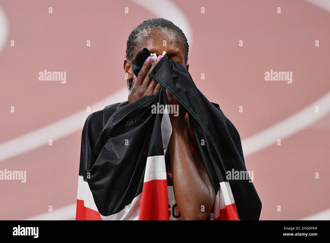 Alfredo Falcone - LaPresse nella foto:Faith Kipyegon 06/08/2021 Tokyo ...