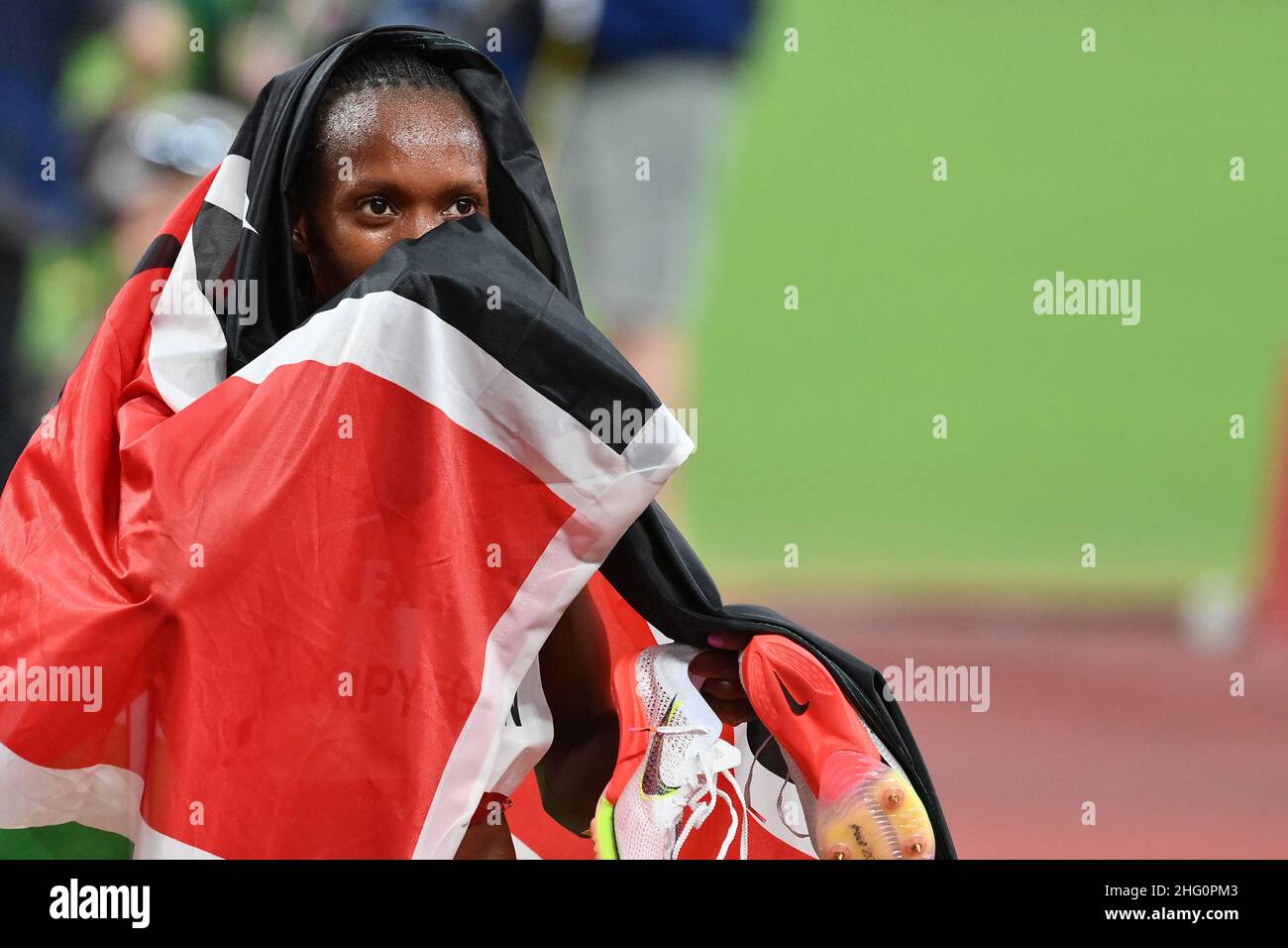 Alfredo Falcone - LaPresse nella foto:Faith Kipyegon 06/08/2021 Tokyo ...