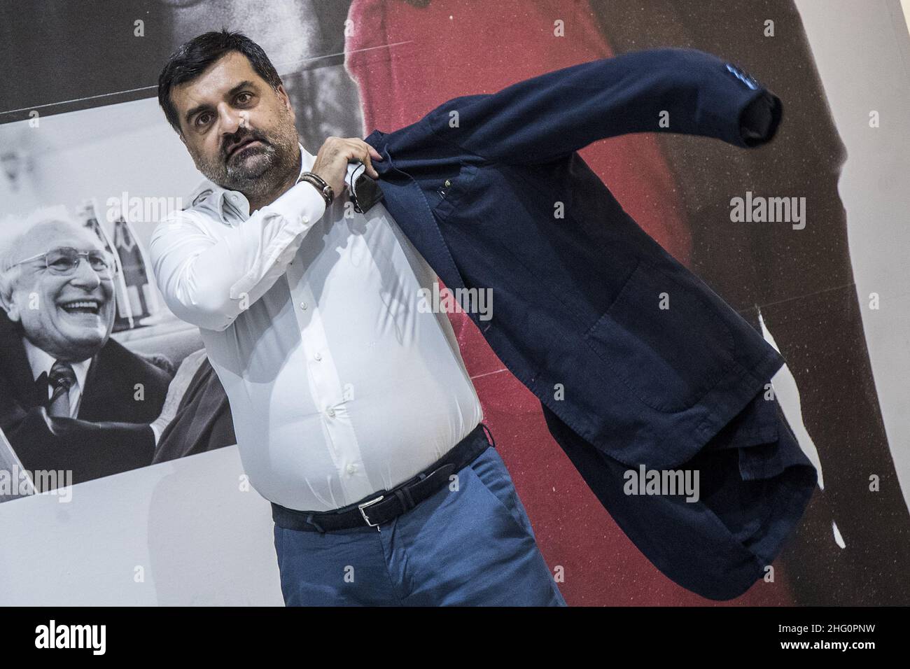 Roberto Monaldo / LaPresse 06-08-2021 Rome (Italy) Press conference by ...