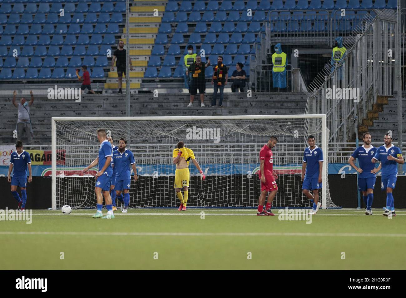 Ivan Benedetto/LaPresse August 07, 2021 Novara, Italy sport soccer Como ...
