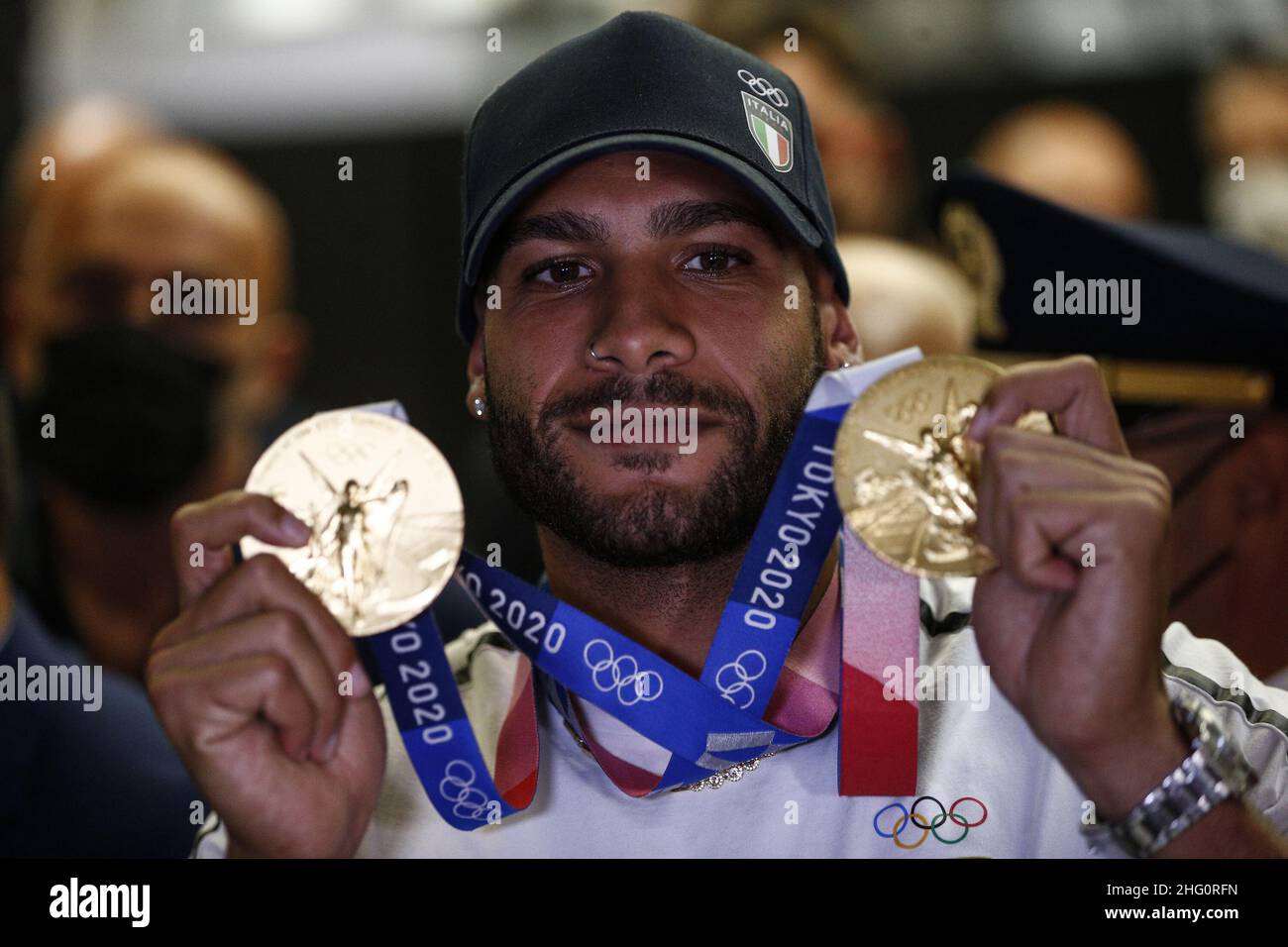 Cecilia Fabiano/ LaPresse August 09 , 2021 Roma (Italy) News : Marcell ...