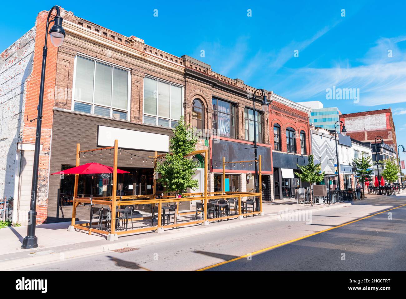 American urban architecture hi-res stock photography and images - Alamy